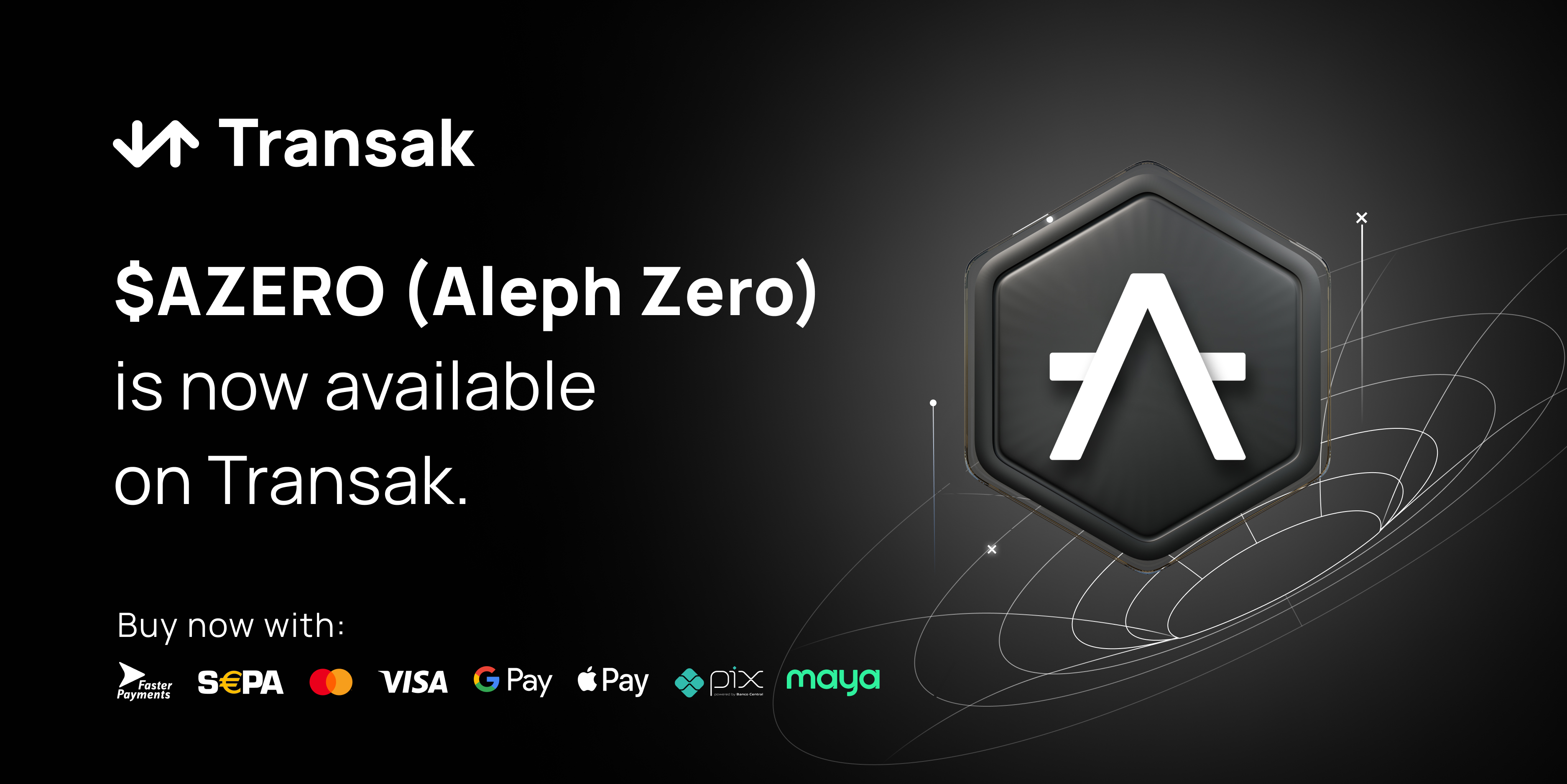 Transak Extends Support to Aleph Zero: Direct AZERO Token Purchases Now Available with Fiat from ...